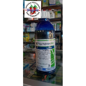 Jual HERBISIDA TOUCHDOWN NEO 480 SL 1 L | Shopee Indonesia