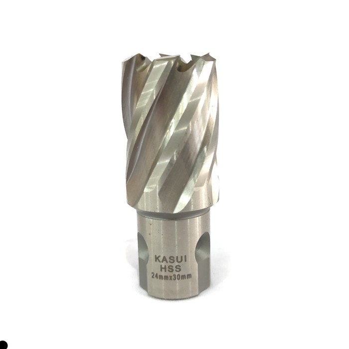 Jual Mata Bor Jet Broach Cutter HSS 24mm x 30mm - Mata Jet Broach ...