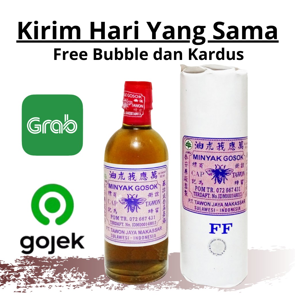 Jual Minyak Urut Gosok Obat Gatal Masuk Angin Minyak Tawon Asli ...