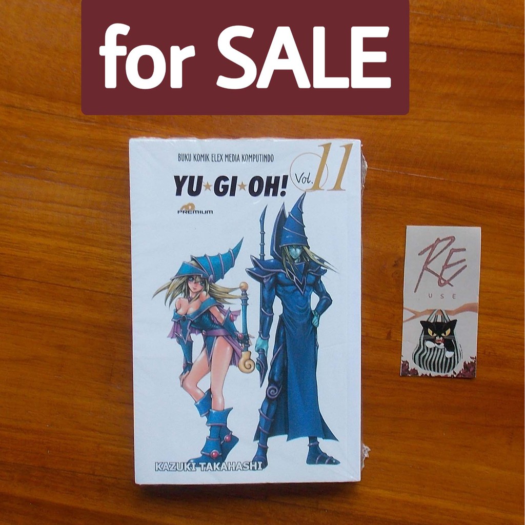 Jual komik Yu Gi Oh Premium cabutan | Shopee Indonesia