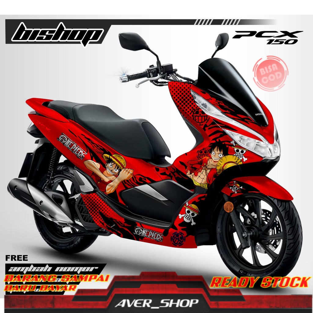 Jual Striping pcx full body Decal motor pcx full body Stiker pcx ...