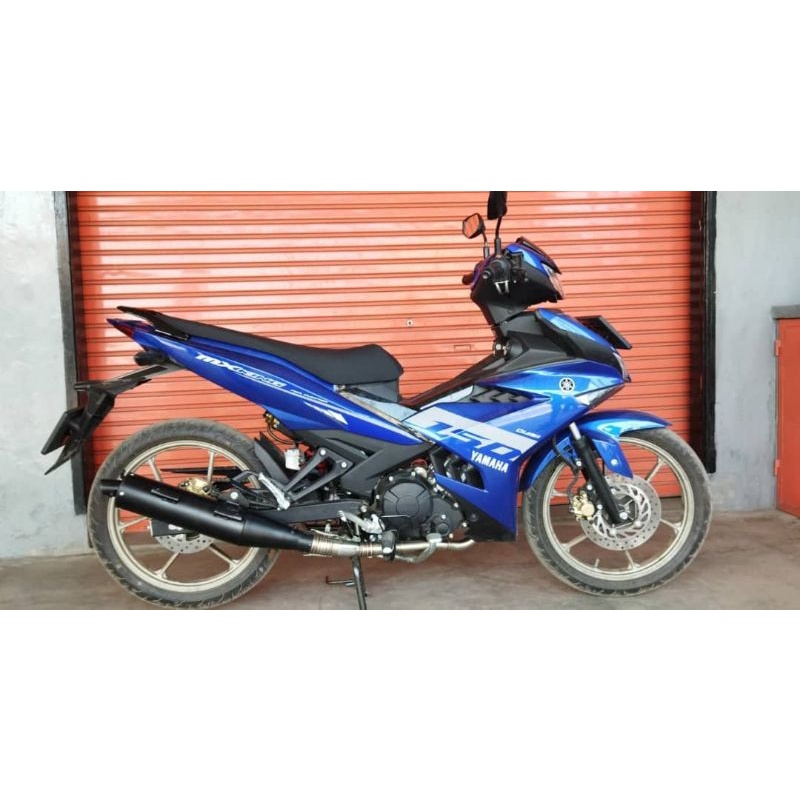 Jual Kanlpot Rob1 Std Racing MX King Original | Shopee Indonesia