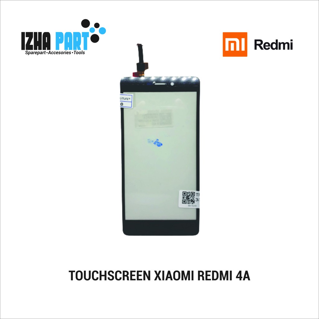 Jual Touchscreen Xiaomi Redmi 4A ( BLACK , WHITE ) | Shopee Indonesia