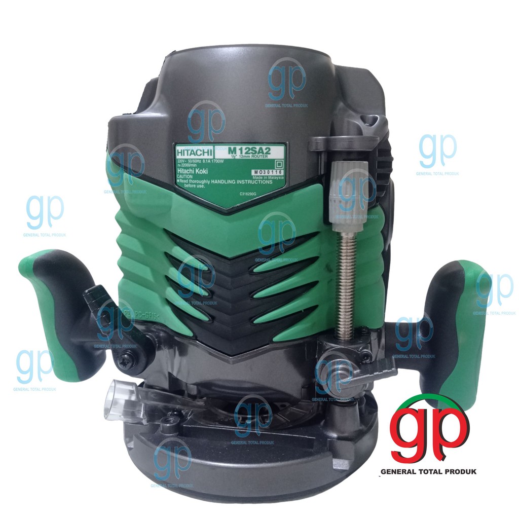 Jual HITACHI M12SA2 MESIN ROUTER M 12SA2 PROFIL / TRIMMER | Shopee ...
