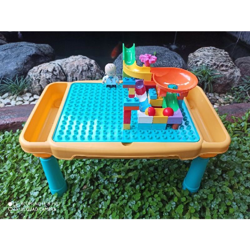 Jual Meja Brick Lego Multifungsi Meja Belajar Functional Building ...