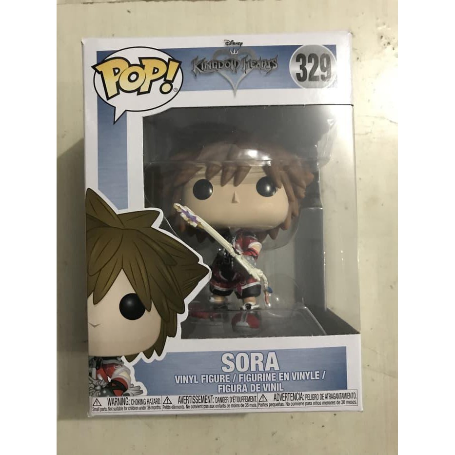 Jual [mainan-hobi] Funko POP! Disney: Kingdom Hearts - Sora (Brave Form ...