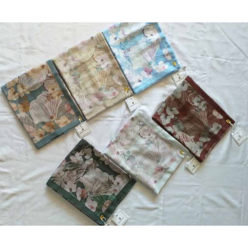 Jual ORCHID SERIES BY BUTTONSCARVES | Shopee Indonesia