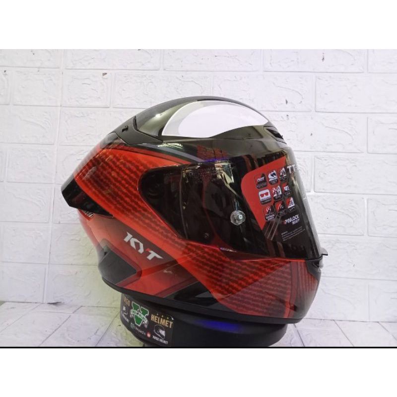 Jual KYT TT COURSE MARVEL DEADPOOL LIMITED EDITION | Shopee Indonesia