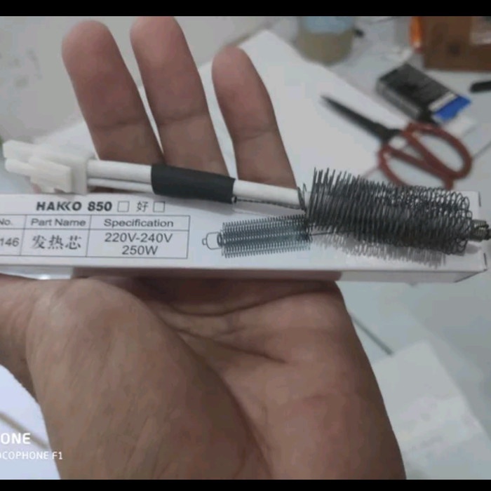 Jual element solder uap blower analog 850 elmen blower elment solder hp ...