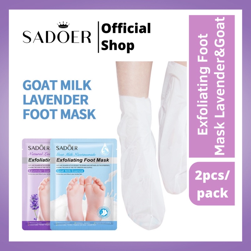 Jual [READY] SADOER Masker Kaki ( pengelupasan ) EXFOLIATING masker ...
