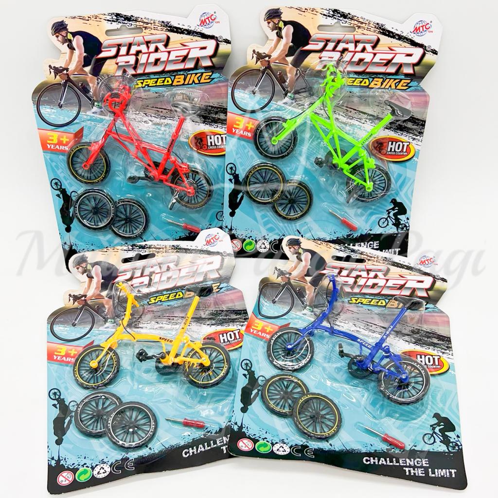 Jual MAINAN SEPEDA SPEED BIKE JARI / MINIATUR SEPEDA SPEED BIKE ...