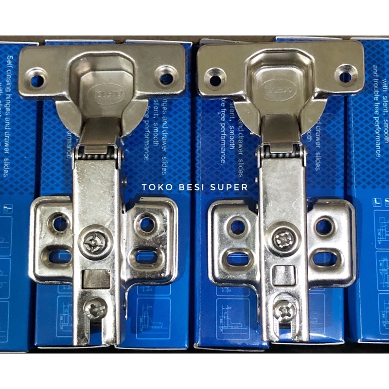 Jual Engsel Lemari Hidrolik / Engsel Gelap / Engsel Sendok merk Toledo ...