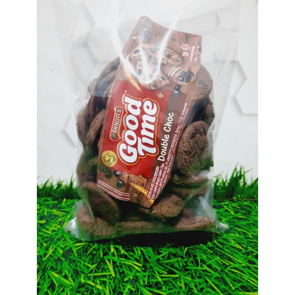 Jual SNACK / JAJANAN / CEMILAN GOOD TIME CHOCO CHIP 250gram | Shopee ...