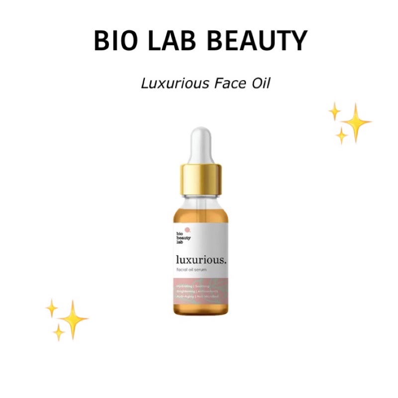 Jual Bio Lab Luxurious Face Oil 5 ml | Shopee Indonesia
