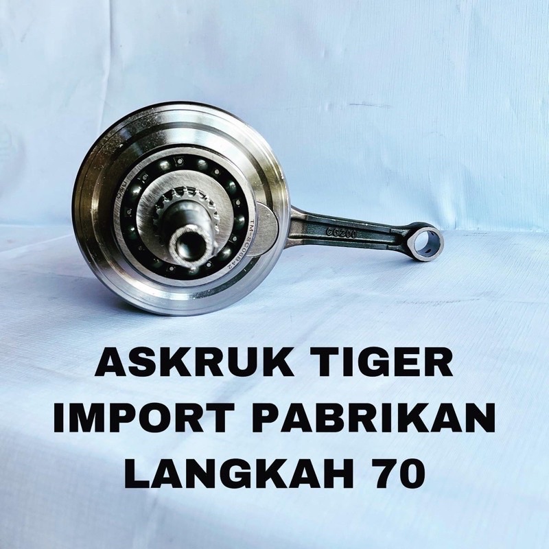 Jual askruk kruk as bandul CRF Diablo Tiger pabrikan langkah 70 struk ...