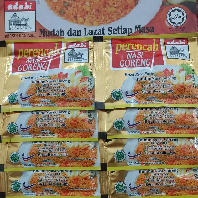 Jual Bumbu Adabi perencah nasi goreng | Shopee Indonesia