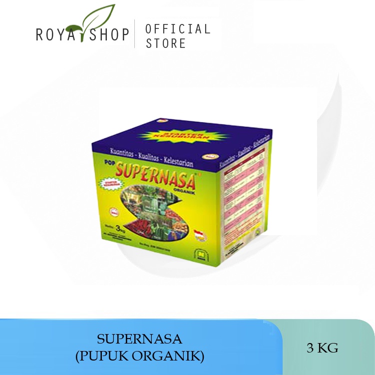 Jual Supernasa Kemasan 3kg - SPRB Meningkatkan Kesuburan Tanah | Shopee ...