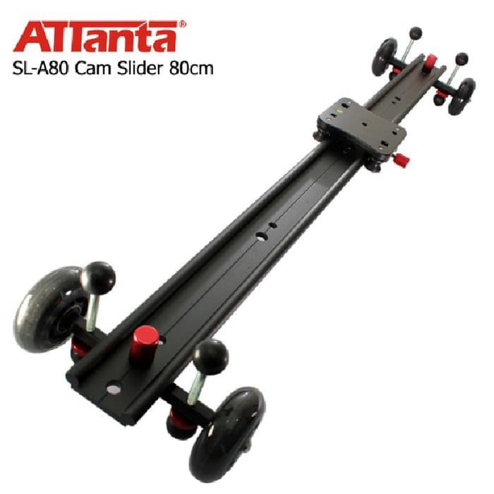 Jual Slider kamera ATTANTA SL A80 pro video camera slider 80cm kamera ...