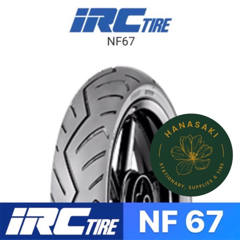 Jual Ban Motor IRC NF 67 ( NF67 ) 120/70-17 ( Tubeless ) | Shopee Indonesia