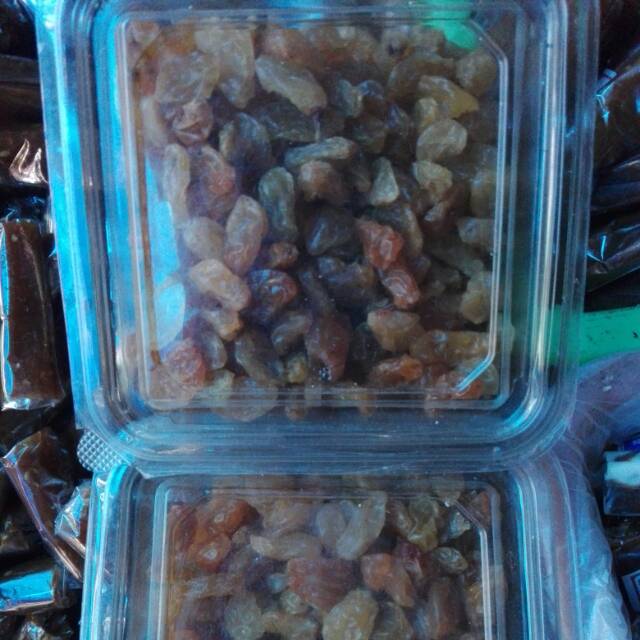 Jual Kismis anggur kering 250 gram | Shopee Indonesia