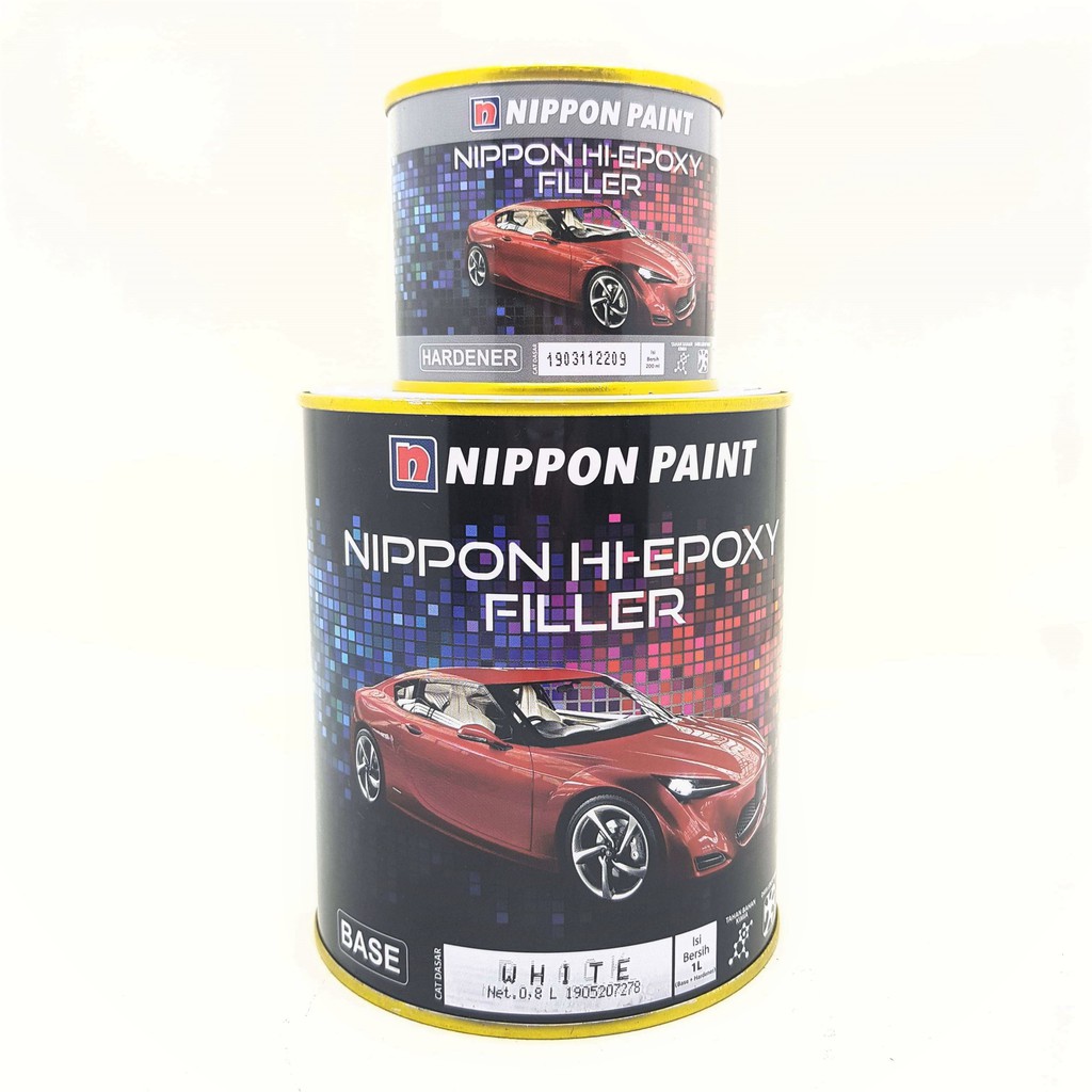 Jual NIPPON HI-EPOXY FILLER 1 kg | Shopee Indonesia