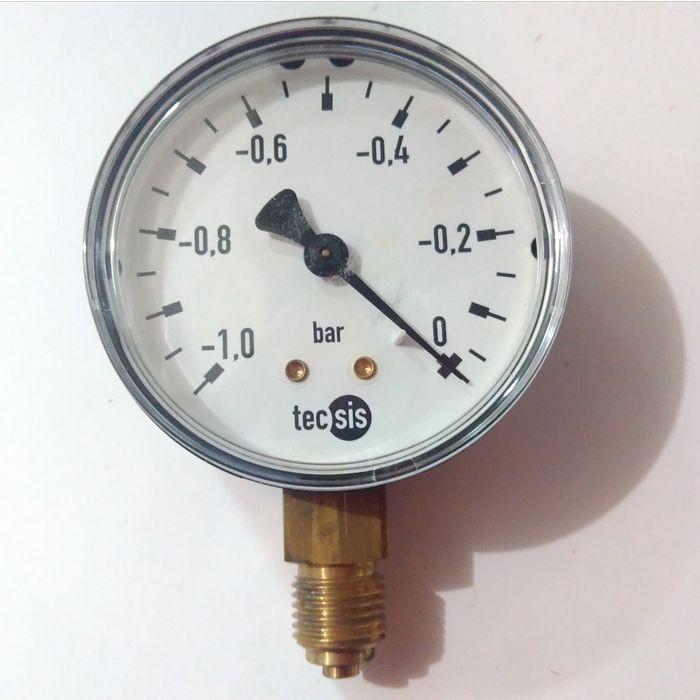Jual Vacuum gauge tecsis 2 1/2inch | Shopee Indonesia