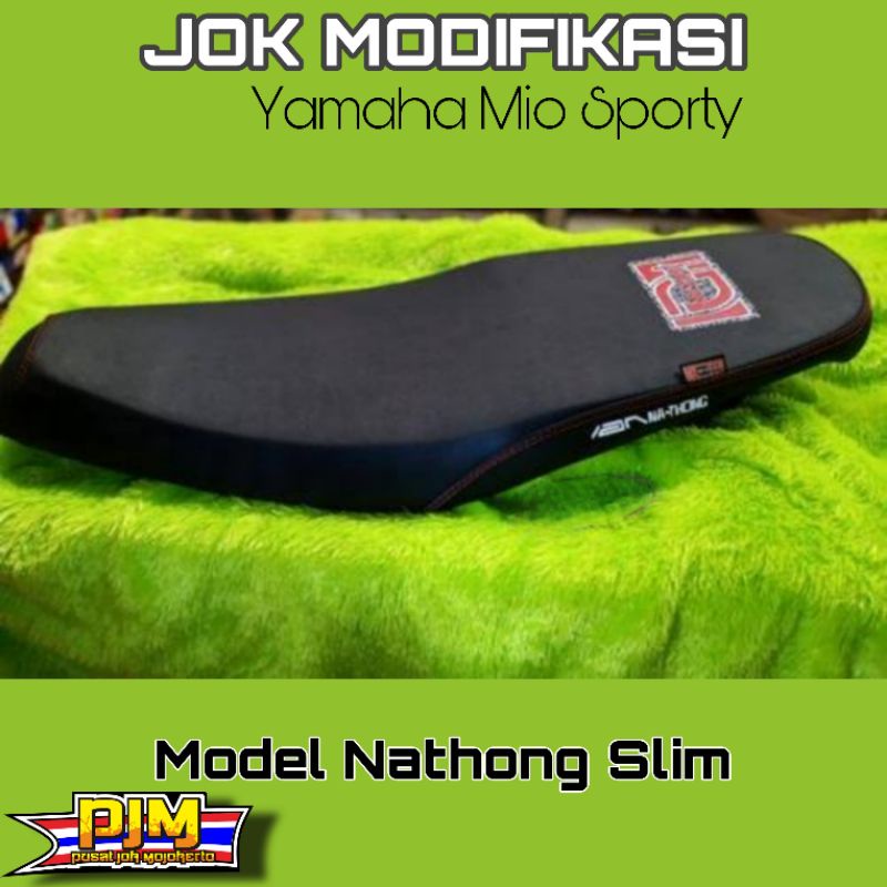 Jual Jok Mio Sporty Slim Model Nathong Komplit TINGGAL PASNG PNP ...