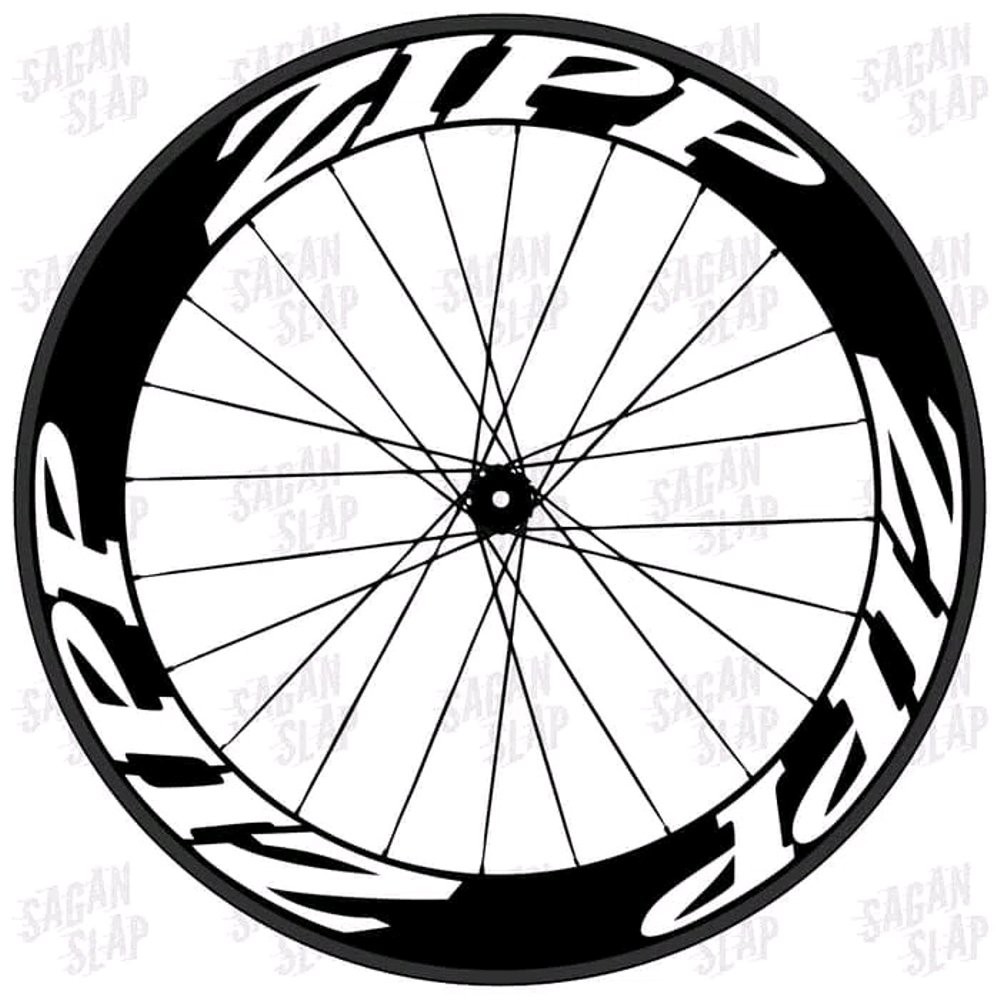 Jual Stiker Sticker Decal Rims Velg Sepeda Zipp 700c lebar 6 cm ...