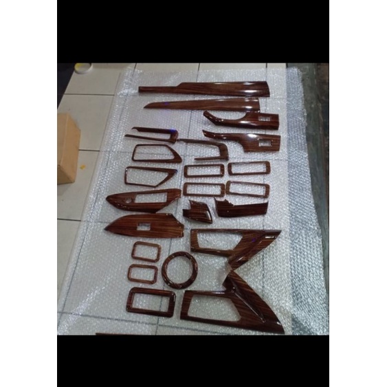 Jual panel wood kayu all new innova reborn type G 2016 - 2022 | Shopee ...