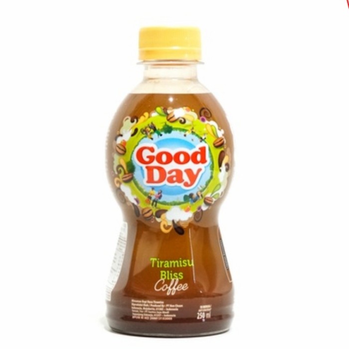 Jual minuman kopi good day tiramisu botol 250ml | Shopee Indonesia