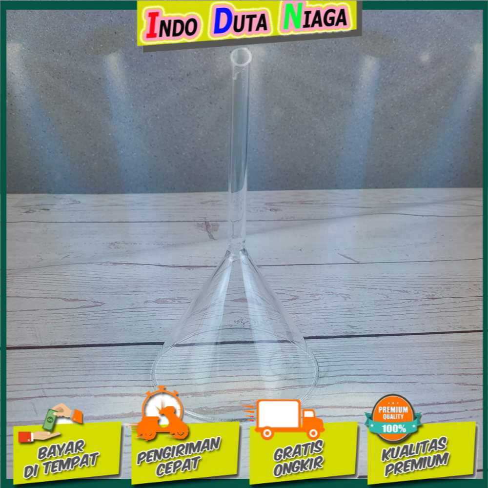 Jual IDN TOOLS - BINFUL Gelas Corong Kaca Lab Kimia Borosilicate Glass ...