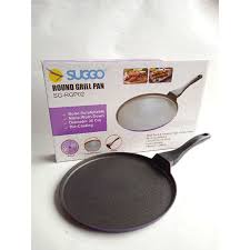Jual SUGGO ROUND GRILL PAN / PIZZA PAN / PANGGANGAN BULAT SERBAGUNA ...