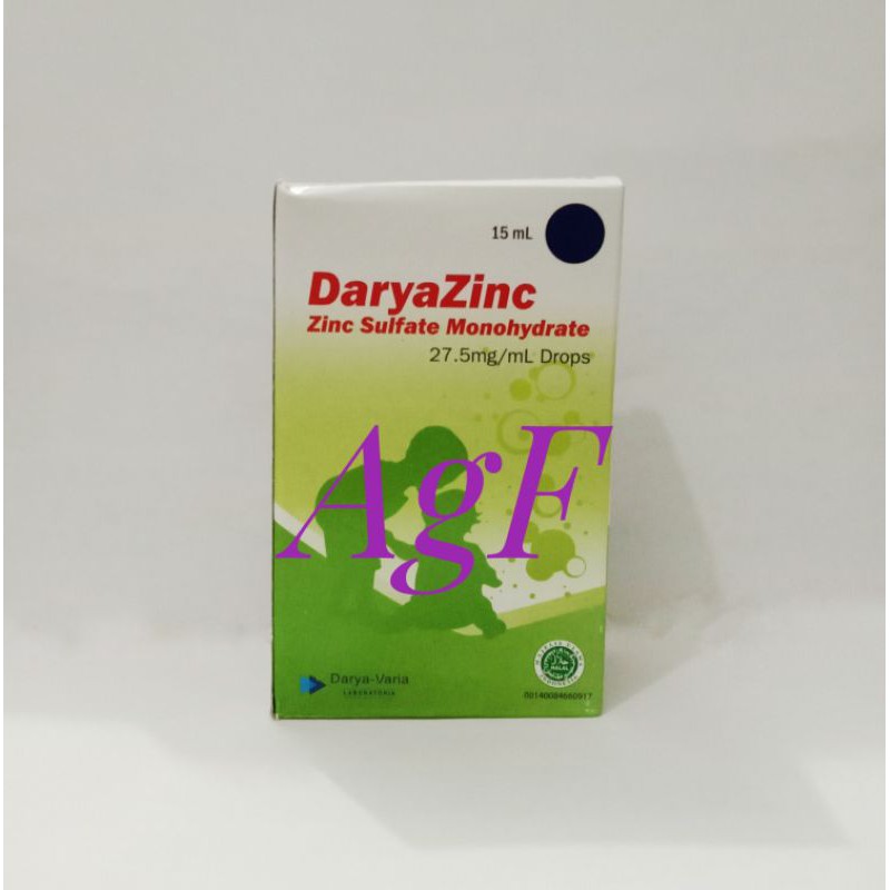 Jual DaryaZinc Drops 15mL (Darya-Varia) | Shopee Indonesia Jual DaryaZinc Drops 15mL (Darya-Varia) | Shopee Indonesia