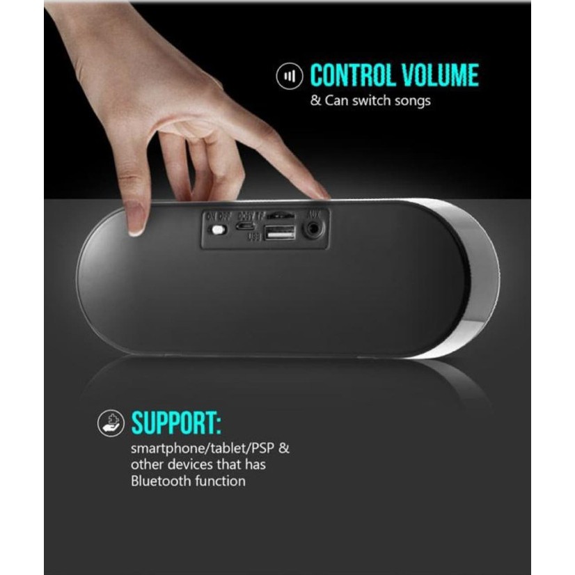 Jual Deskripsi : Speaker Bluetooth Meja Robot - Speaker Portable Robot ...