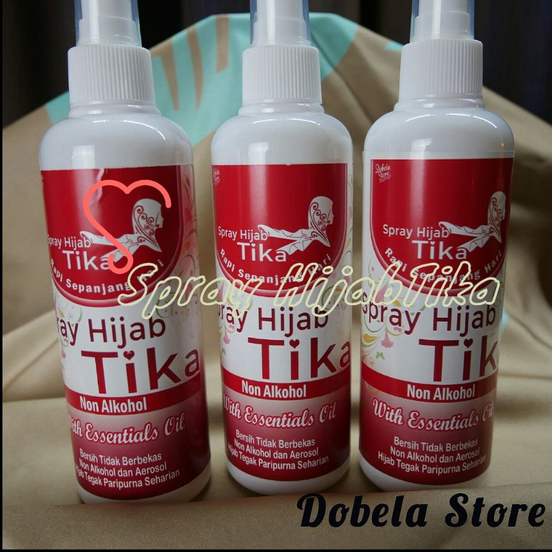 Jual SPRAY UNTUK JILBAB DAN HIJAB SPRAY HIJABTIKA ORIGINAL ANTI LETOY ...