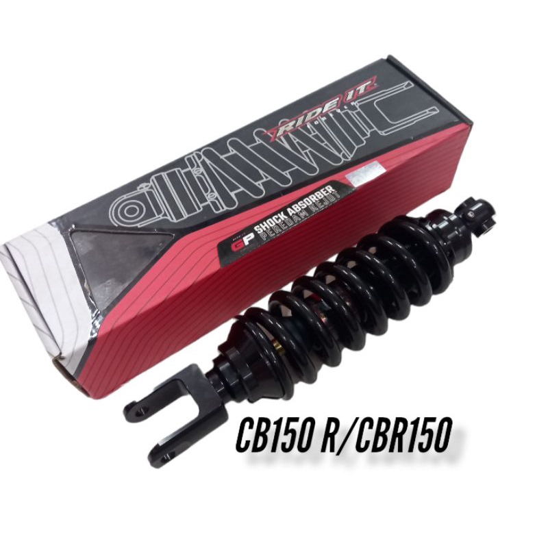 Jual Shok ride it gp tabung pisah CB150R CBR150 New monoshok ride it belakang tabung pisah cb150 ...