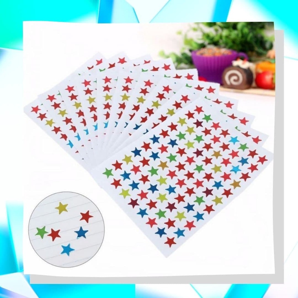 Jual Stiker Reward Bintang Mainan Sensory Edukasi Anak Sticker | Shopee ...