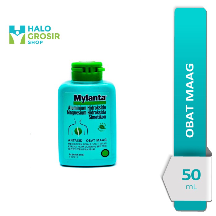 Jual Mylanta Liquid Obat Maag - isi 50 mL | Shopee Indonesia