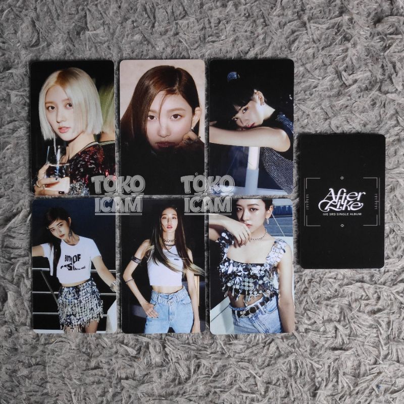 Jual Photocard IVE After Like ver 2 | Gaeul Leeseo Liz Rei Wonyoung Yujin | Shopee Indonesia