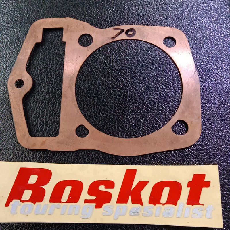 Jual PACKING TEMBAGA PAKING TEMBAGA SILINDER KOP TIGER CYLINDER KOP TIGER CYLINDER HEAD TIGER ...