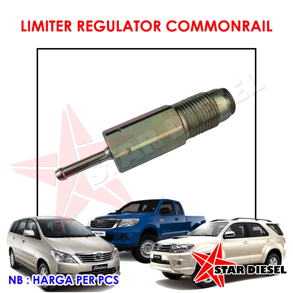 Jual COMMONRAIL FORTUNER DIESEL 1KD 2KD REGULATOR COMMONRAIL INNOVA ...