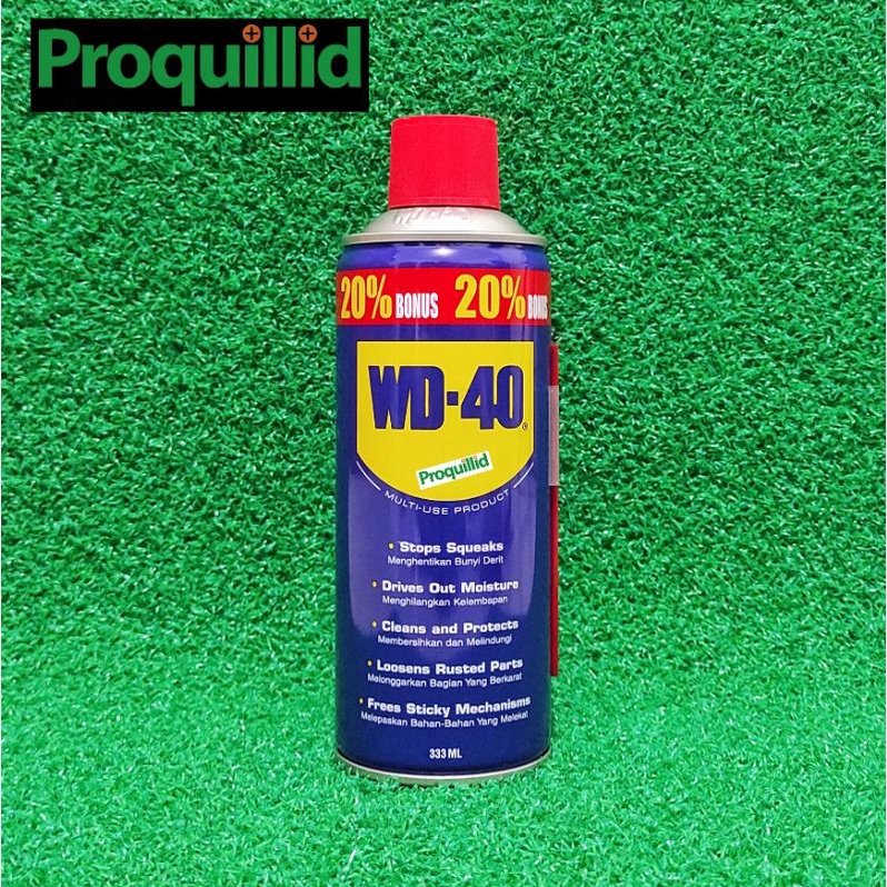 Jual WD40 WD-40 WD 40 333ML 333 ML LUBRICANT OIL SPRAY SEMPROT MINYAK ...