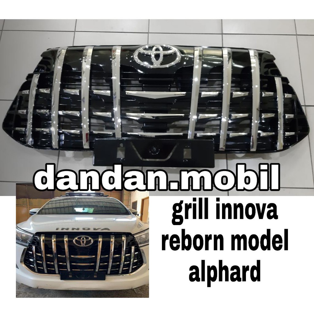 Jual GRILL INNOVA REBORN 2016 UP MODEL ALPHARD | Shopee Indonesia