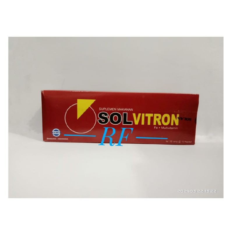 Jual Solvitron Caps isi 100 (Solas) | Shopee Indonesia
