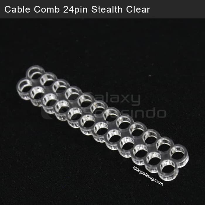 Jual Cable Comb ATX 24 Pin Stealth Clear | Shopee Indonesia
