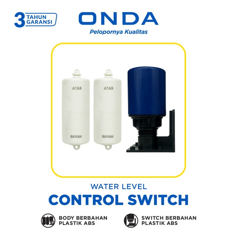 Jual Water Level Control Switch ONDA ORI - Radar Pelampung air Toren ...