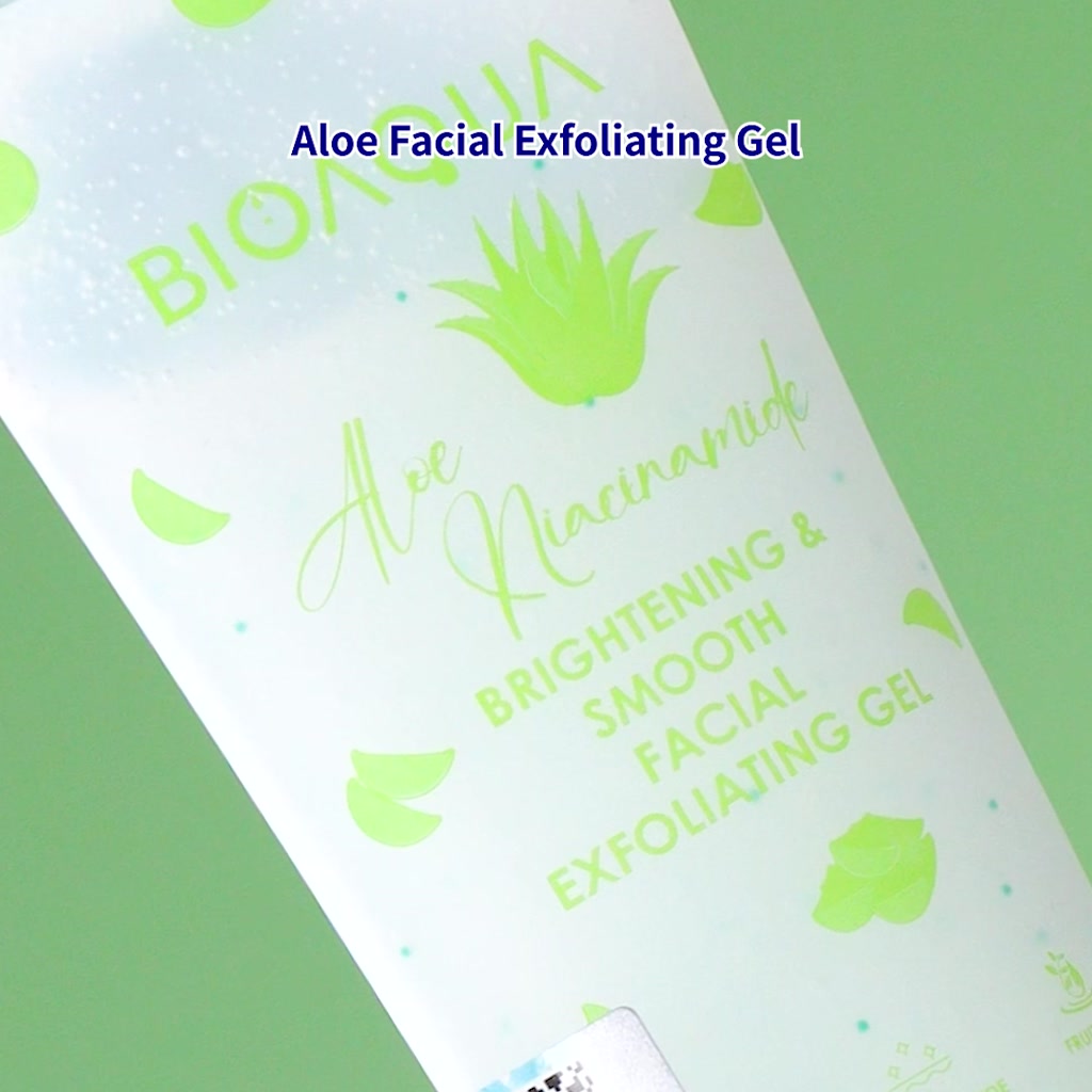 Jual BIOAQUA Scrub Wajah Peeling Gel Niacinamide Brightening & Smooth ...