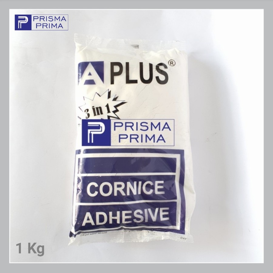 Jual Cornice A PLUS Dempull Putty Compond Atap Plafond Gypsum APLUS ...