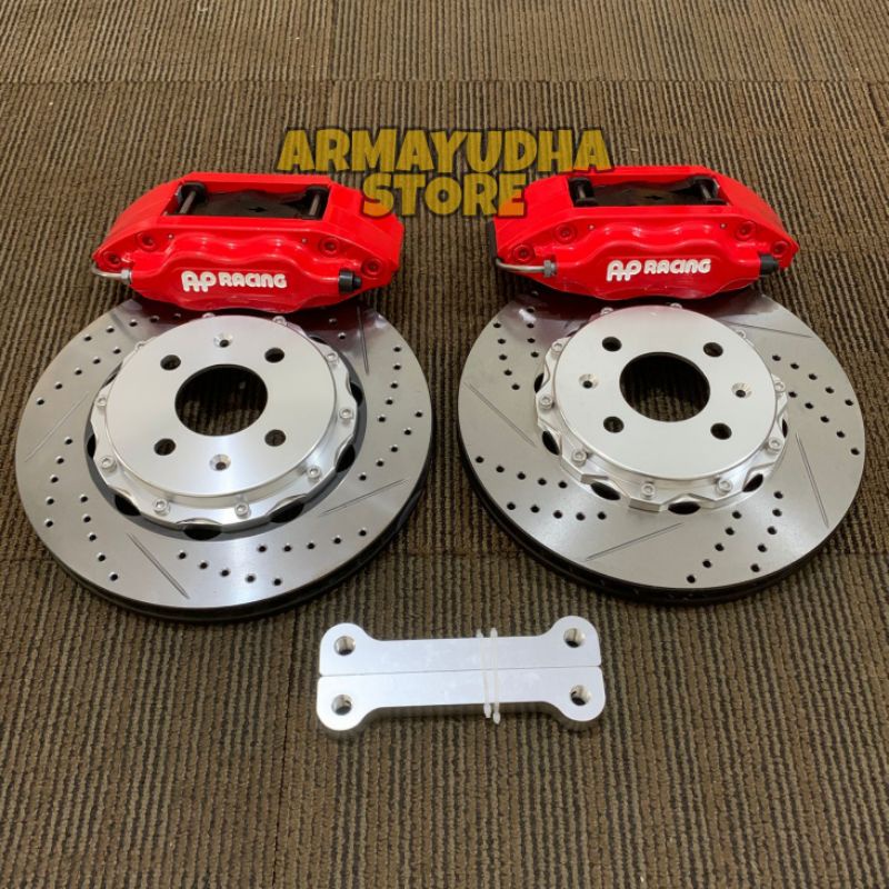 Jual big brake kit BBK AP Racing Honda Brio Jazz GD3 Civic Estilo Genio ...