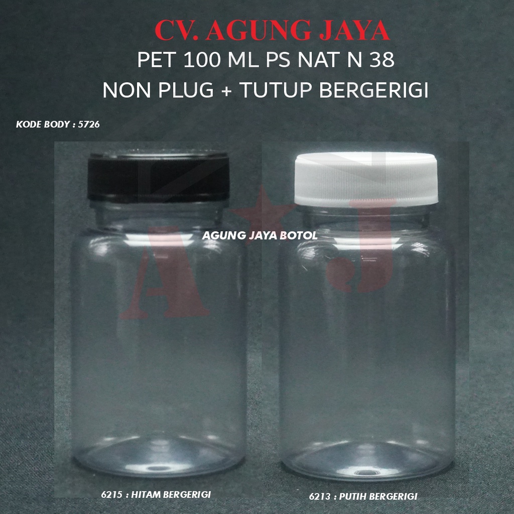 Jual Botol Obat 100 ml Tutup Bergerigi/Botol Obat Kapsul 100 ml/Botol ... Jual Botol Obat 100 ml Tutup Bergerigi/Botol Obat Kapsul 100 ml/Botol ...